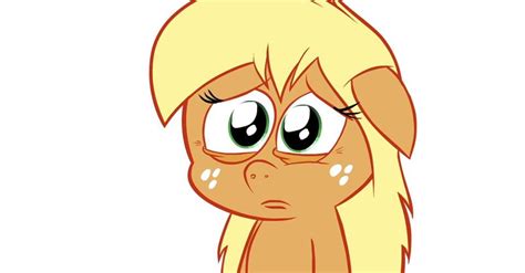 Sad Applejack Mov By Thekatlife1 On Deviantart