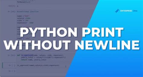 python print without newline easy step by step guide