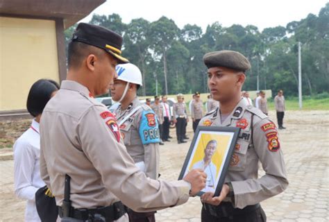 Tiga Oknum Polisi Muratara Di Ptdh Fotonya Dicoret Kapolres