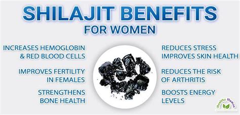 15 Shilajit Benefits For Women Uses Side Effects