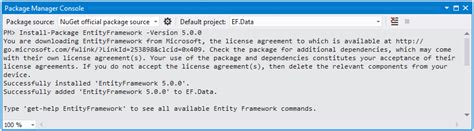 code first migrations with entity framework codeproject