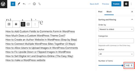 how to display all your wordpress posts on one page