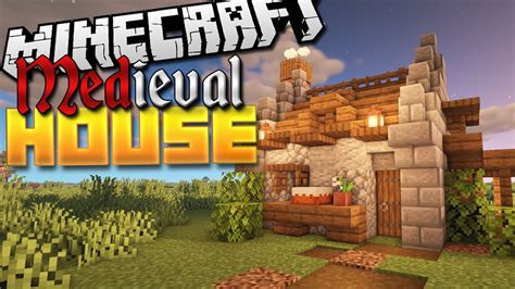 How To Build A Small Medieval Starter House In Minecraft 1 16