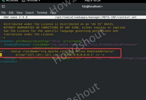 how to install apache tomcat on rocky linux 8 linux shout