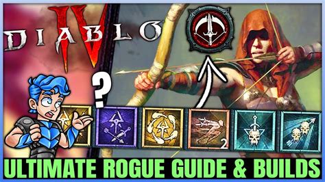 Diablo 4 Rogue Best Class In Game Is It For You Best Build Skills