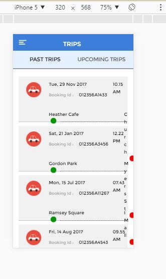 html why this css code is not working properly in all devices