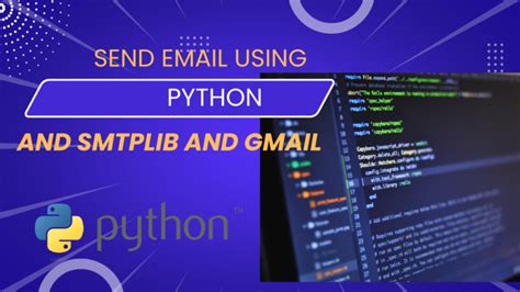 how to send email using python with smtplib and gmail