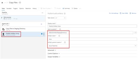 azure devops copy files from git repository to azure