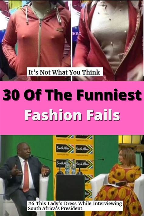 30 Of The Funniest Fashion Fails Artofit