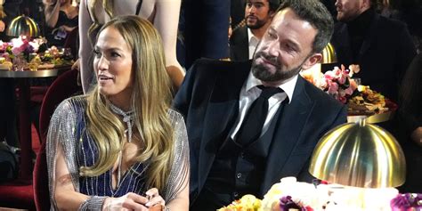 Ben Affleck Finally Sets The Record Straight About Tense Grammys