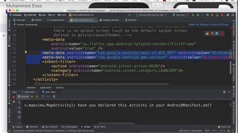 80 flutter map and markers on android youtube