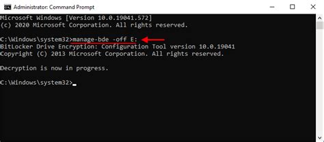 4 Ways To Turn Off Bitlocker Encryption Windows 10 11