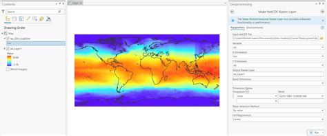 viewing sst netcdf file in qgis 3 22 6 geographic information systems