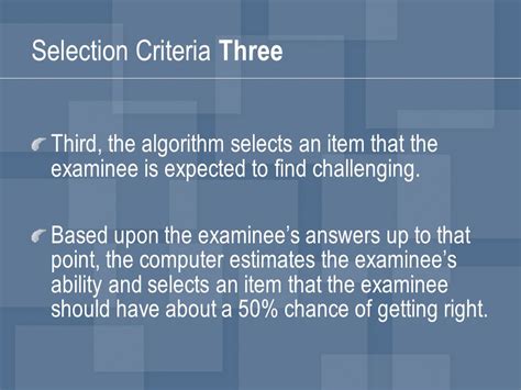 Nclex ® Is A Computerized Adaptive Test Cat How Does It Work Ppt