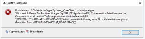 ssis execute process task error while executing python script stack