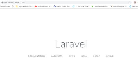 how to install laravel framework on debian 9 stretch tutorials and