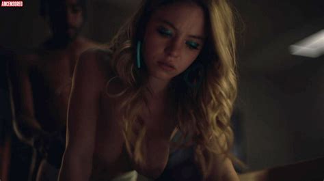 Naked Sydney Sweeney In Euphoria