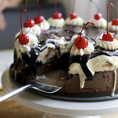 Hot Fudge Sundae Cake Viii Recipe Hot Fudge Ice Cream Cake Recipe