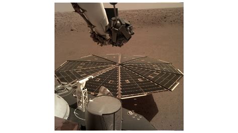 New Nasa Lander Captures 1st Sounds Of Martian Wind