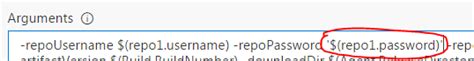 azure devops how do i use a secret variable in a vsts release task