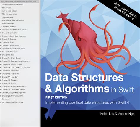 data structures and algorithms in swift update swift 5 and ios 13