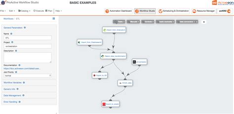 workflows and scheduling distributed job scheduler