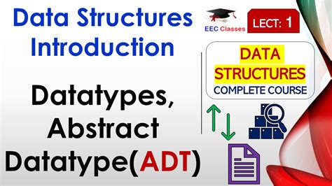 l1 data structures introduction datatypes abstract datatype adt
