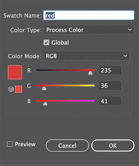 re global swatch why does illustrator assume eve adobe support