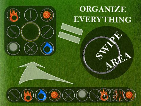 rpg swipe control input management unity asset store