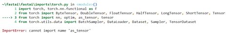 modulenotfounderror no module named dataclasses intro to machine