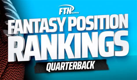 Fantasy Football 2022 Week 8 Qb Rankings