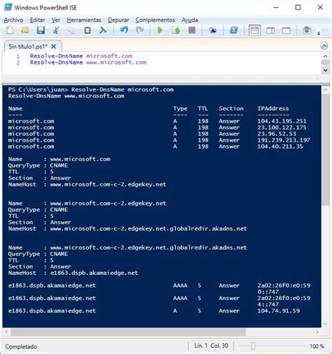 9 network management in powershell intermediate level operating