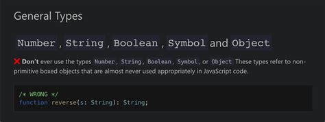 avoid object wrapper types in typescript—here s why