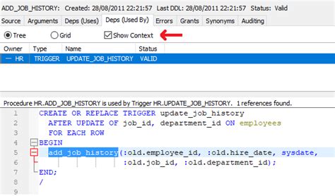 how to view object dependencies with toad for oracle toad for oracle