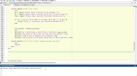 matlab project youtube