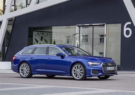 2019 Audi A6 Avant Launches In Europe With All Diesel Lineup [127