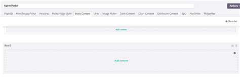 display 1 set of nested content on multiple pages using umbraco and