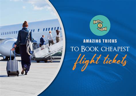 Follow These 11 Amazing Tricks To Book Cheapest Flight Tickets