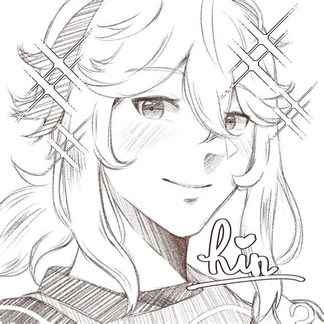 Kazuha Art By Me ㆁᴗㆁ Genshin Impact