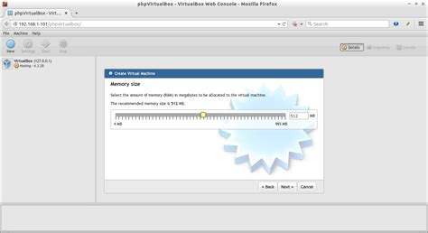 phpvirtualbox virtualbox web console mozilla firefox 004 unixmen