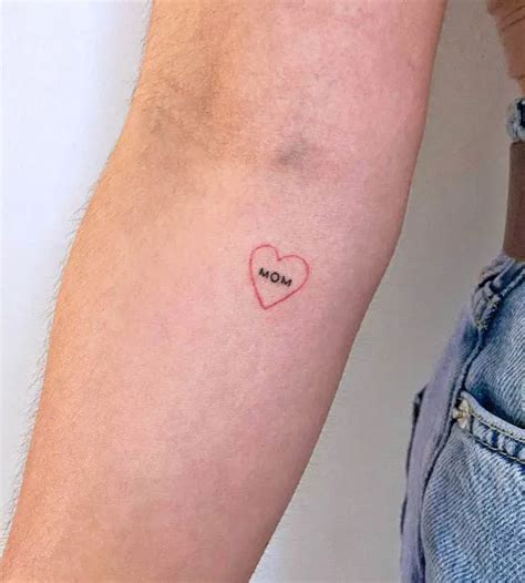 40 Beautiful Mom Tattoos To Honor Mothers Love Our Mindful Life