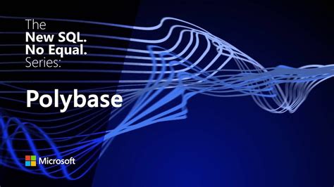 sql server 2016 polybase youtube