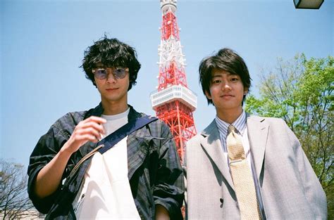 Mensnonno 話題のドラマ『東京ラブストーリー』主演の伊藤健太郎さんと清原 翔による、メンズノンノ6月号テーマ「東京“ラク