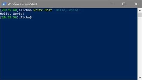 steps to create a powershell function along with an explanation of