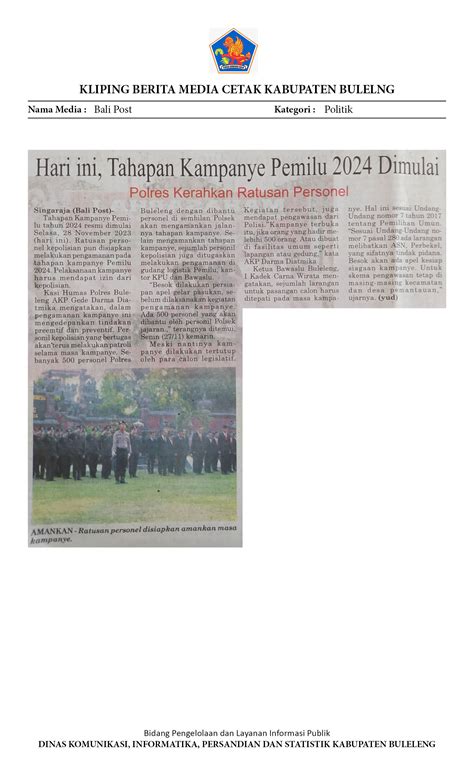 Hari Ini Tahapan Kampanye Pemilu 2024 Dimulai