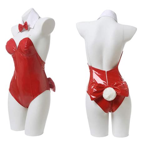 Womens Bunny Costume Mai Sakurajima Bunny Suit Bunny Ears Bodysuit Buy
