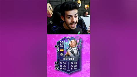 بررسی کارت اس بی سی فلشبک دلوفئو فیفا ٢٣ Fifa 23 Deulofeu Flashback