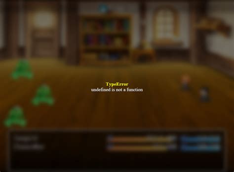 typeerror undefined is not a function rpg maker forums