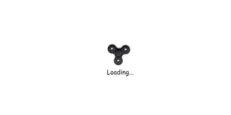 fidget spinner loading codemyui