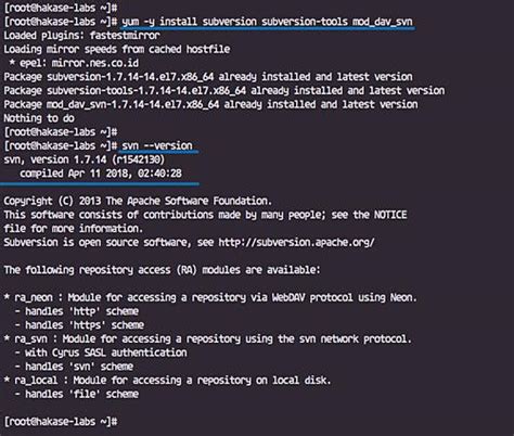 so richten sie apache subversion mit letsencrypt auf centos 7 ein